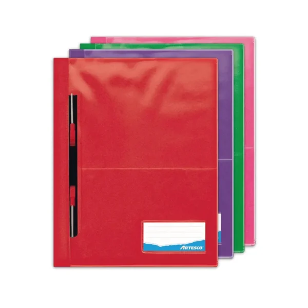 FOLDER A4 TT C/FASTER SURTIDO COLORES - ARTESCO - NAVARRETE