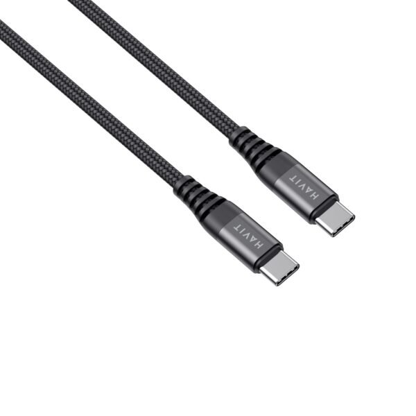 CABLE DE DATOS TIPO C / CB6010 HAVIT Color NEGRO - NAVARRETE