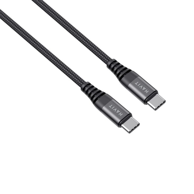 CABLE DE DATOS TIPO C / CB6010 HAVIT Color NEGRO - NAVARRETE