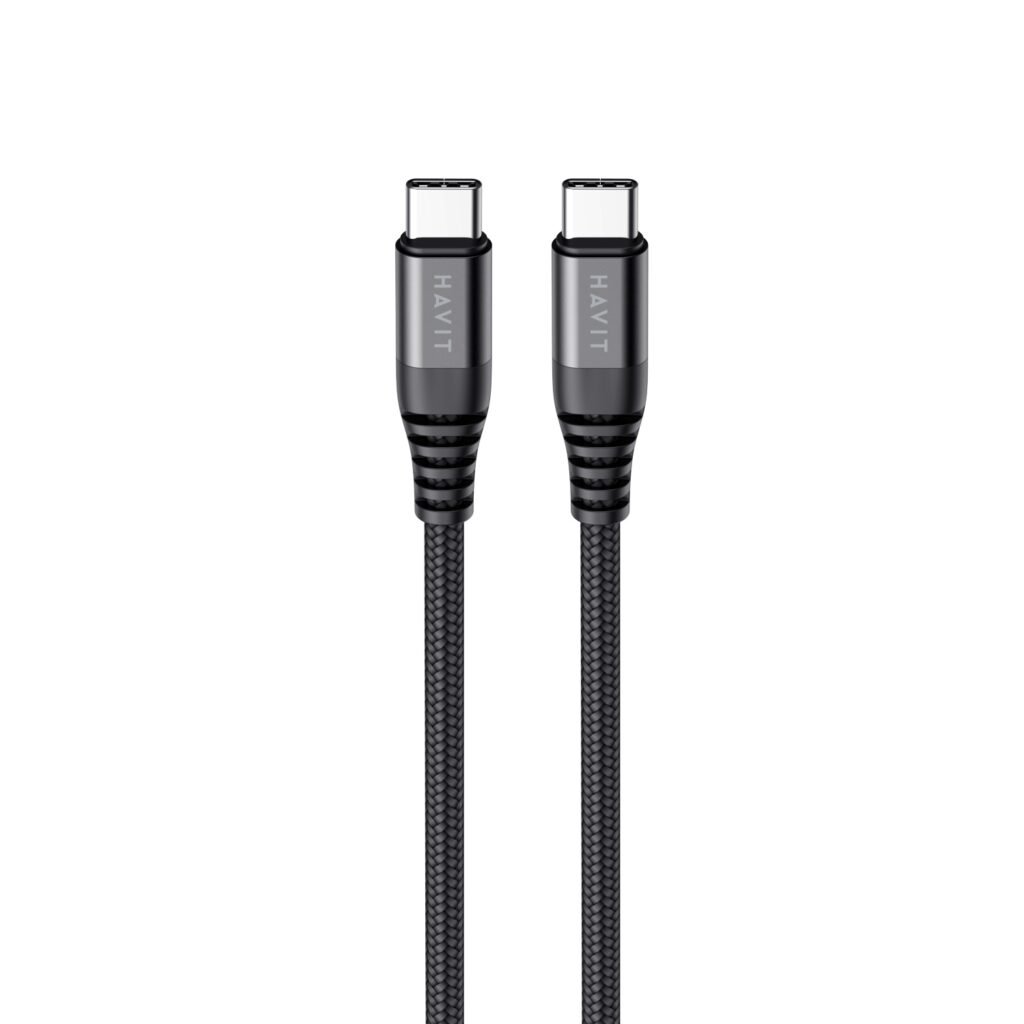CABLE DE DATOS TIPO C / CB6010 HAVIT Color NEGRO - NAVARRETE