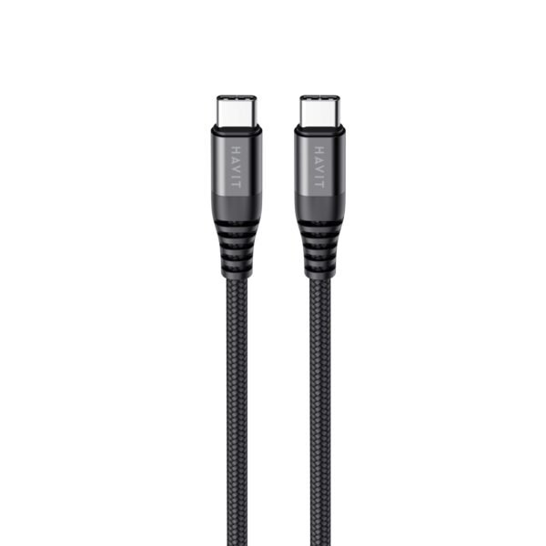 CABLE DE DATOS TIPO C / CB6010 HAVIT Color NEGRO - NAVARRETE
