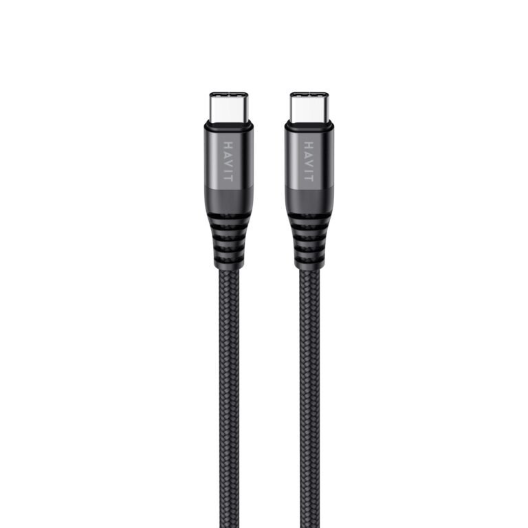 CABLE DE DATOS TIPO C / CB6010 HAVIT Color NEGRO - NAVARRETE