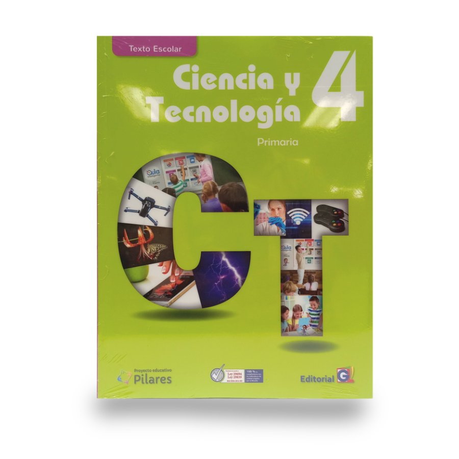 CIENCIA Y TECNOLOGIA 4TO PRIM PACK (TEX+ACT) - NAVARRETE