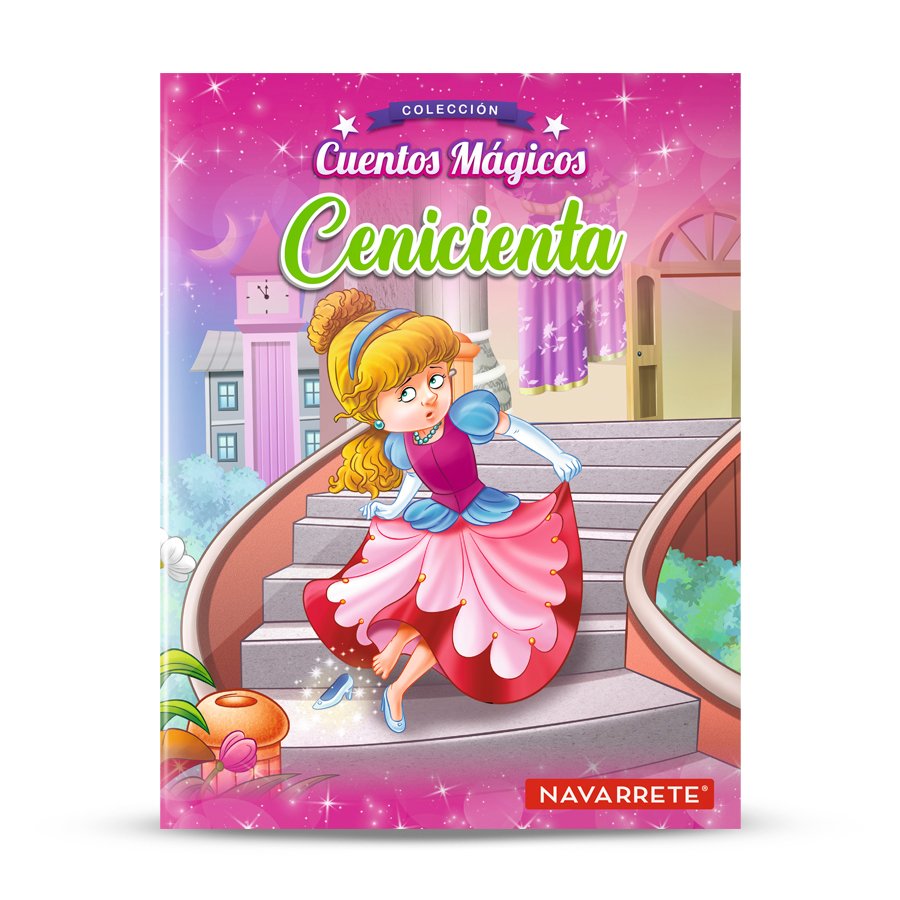 CUENTOS MAGICOS (12 PAGINAS) - CENICIENTA - NAVARRETE