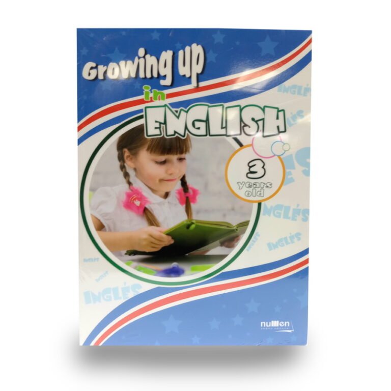 INGLES GROWING UP 3 A?OS - MASTER - NAVARRETE