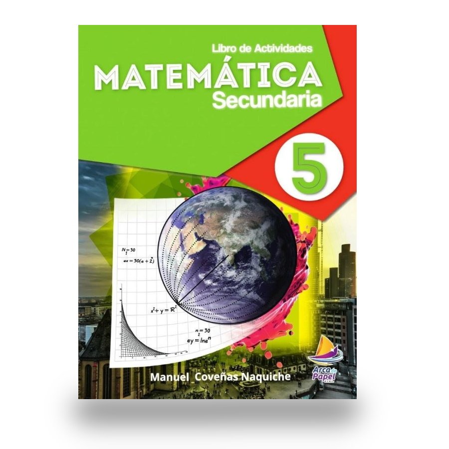 MATEMATICA 5TO SEC - NAVARRETE