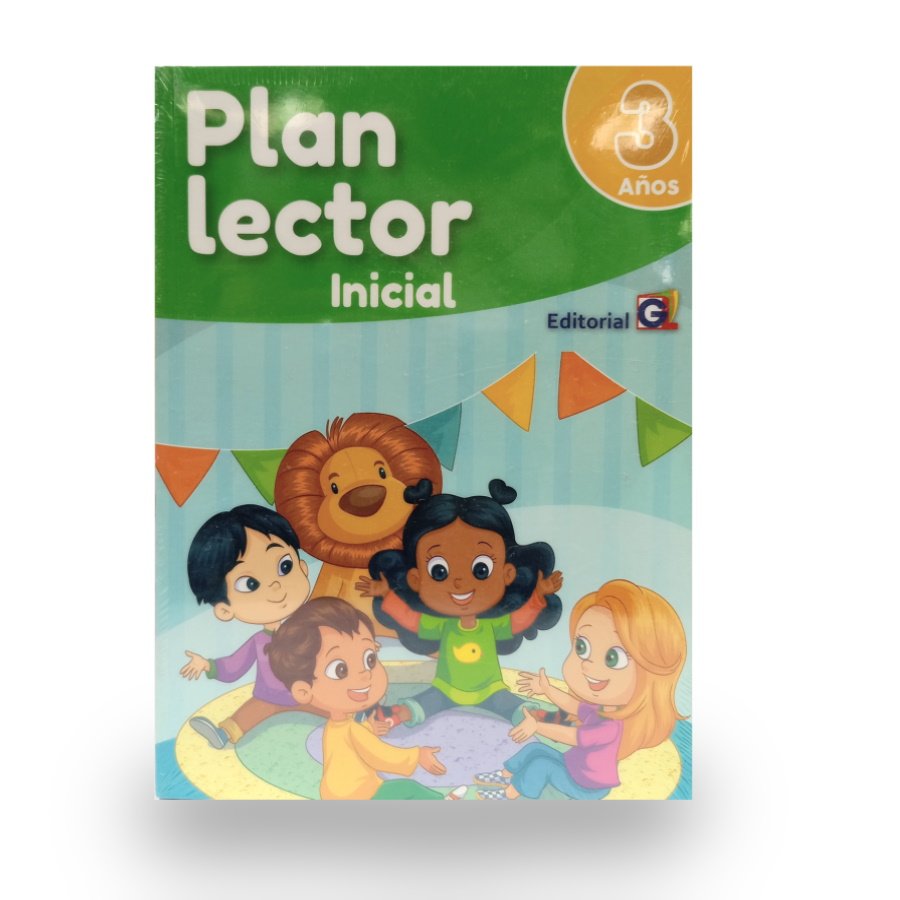 PLAN LECTOR INICIAL 3 AÑOS - MASTER - NAVARRETE