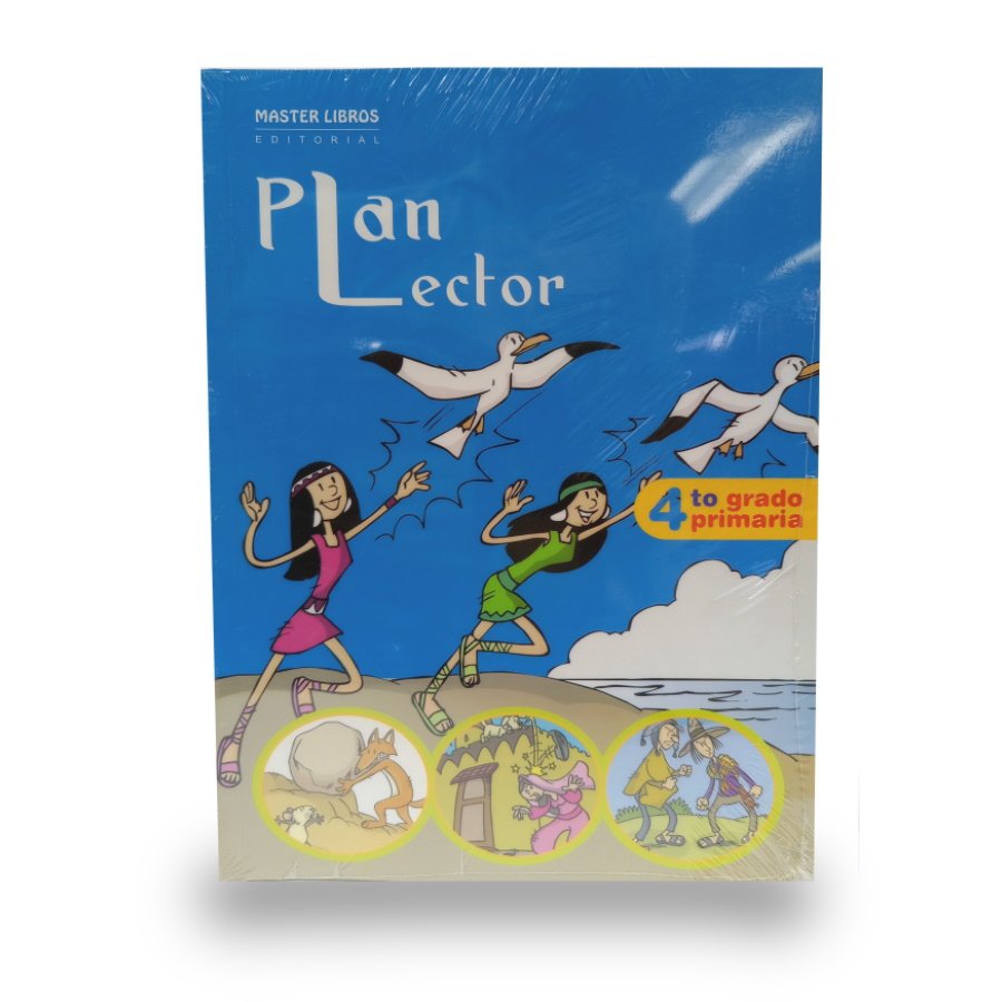 PLAN LECTOR 4TO PRIMARIA - MASTER - NAVARRETE