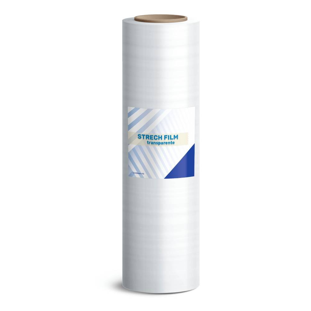 Stretch Film Transparente 4 kg | Envoltura Segura y Resistente