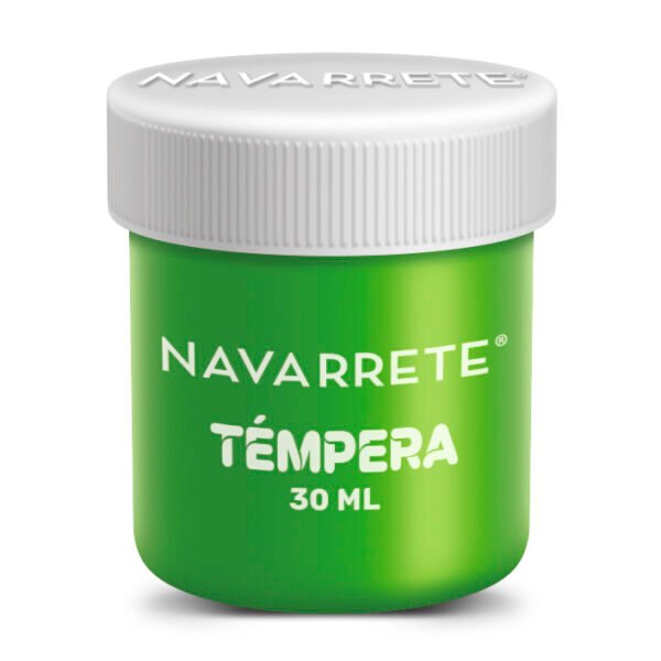Témperas set x7 con pincel y paleta | Kit Artístico Completo